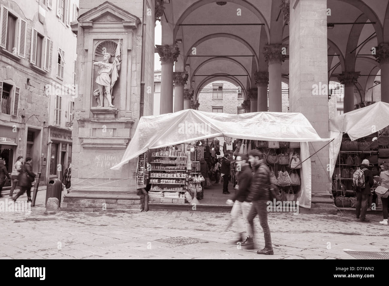 New market facade hi-res stock photography and images - Alamy