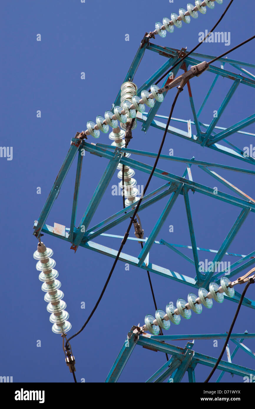 Isolators electric hi-res stock photography and images - Alamy