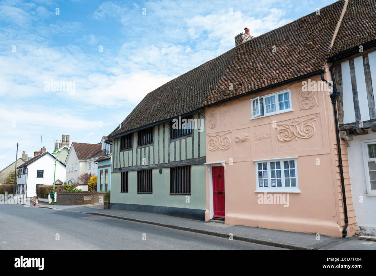 Old timber buildings hi-res stock photography and images - Alamy