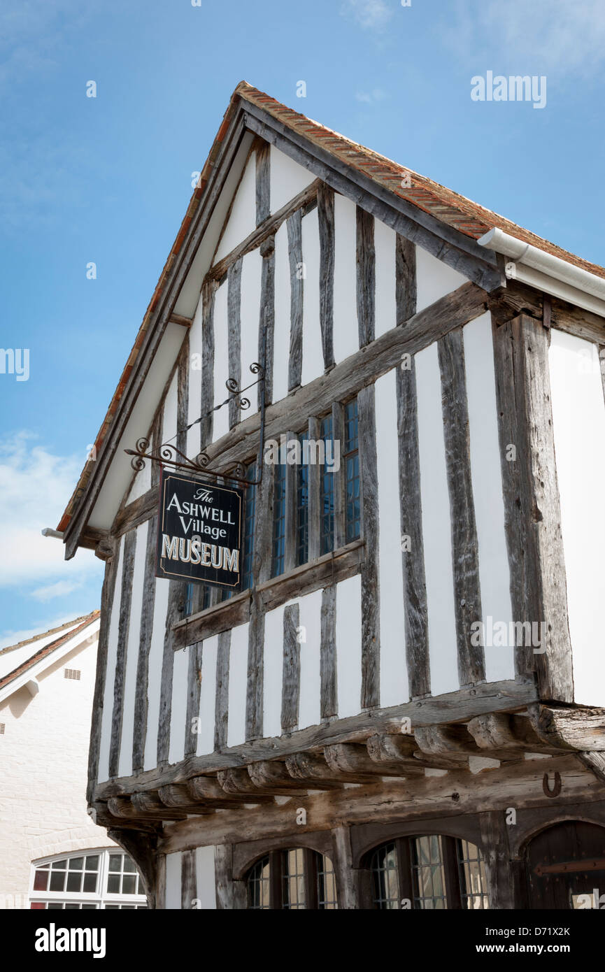 Ashwell village museum timber framed hi-res stock photography and ...