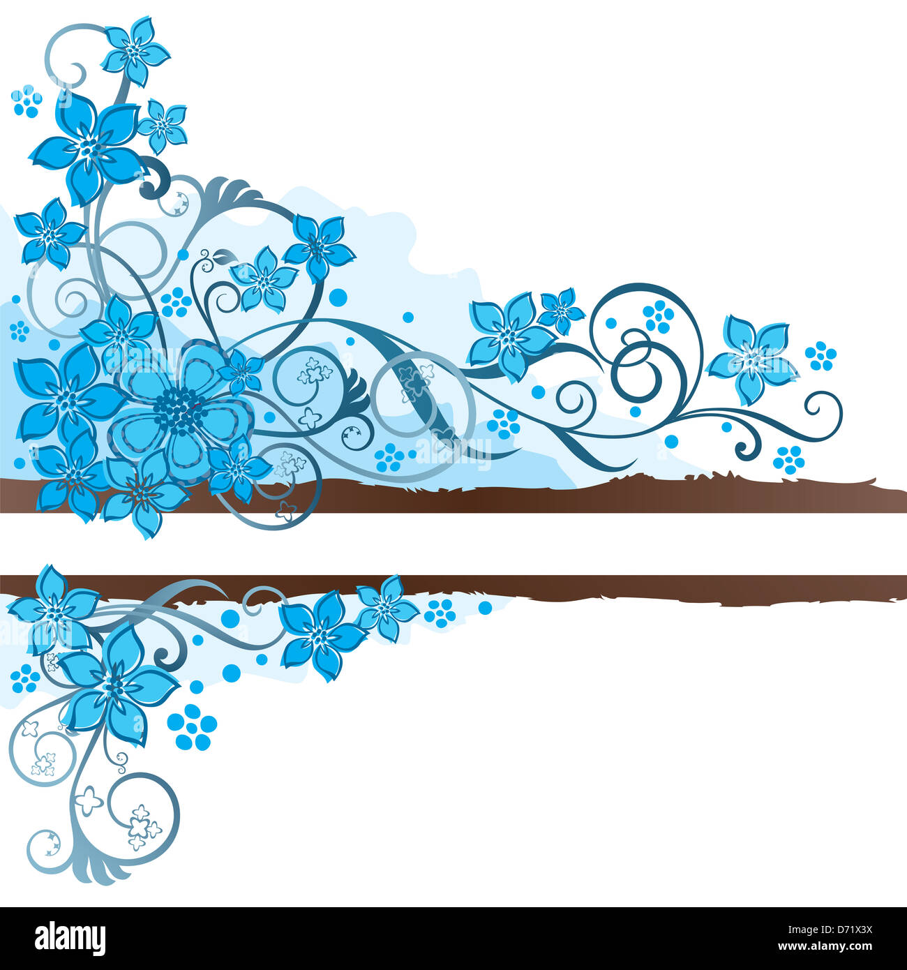 Turquoise blue border hi-res stock photography and images - Alamy