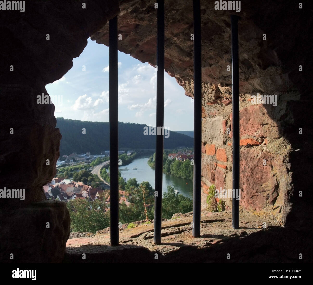 Medieval prison bars hi-res stock photography and images - Alamy