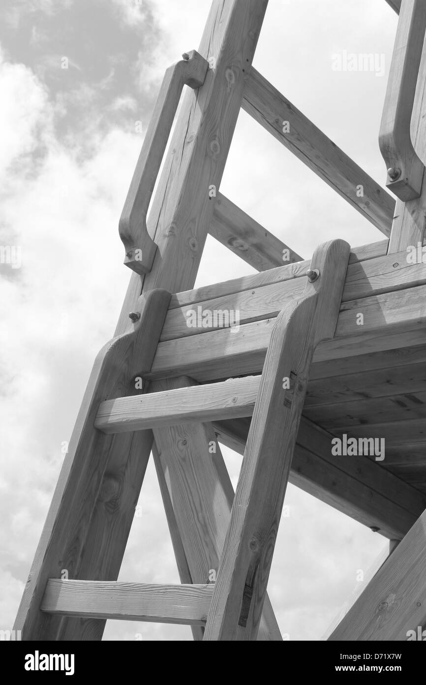 Life guard on black Black and White Stock Photos & Images - Alamy