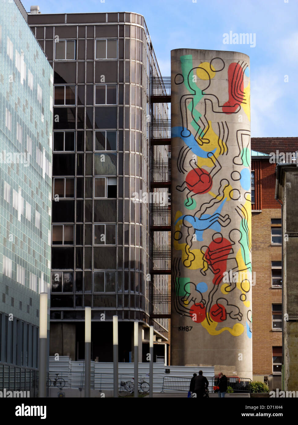 Keith haring artist portrait hi-res stock photography and images - Alamy