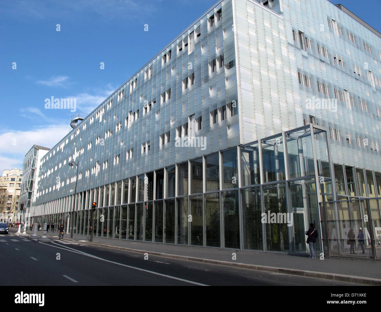 Necker hospital paris hi-res stock photography and images - Alamy