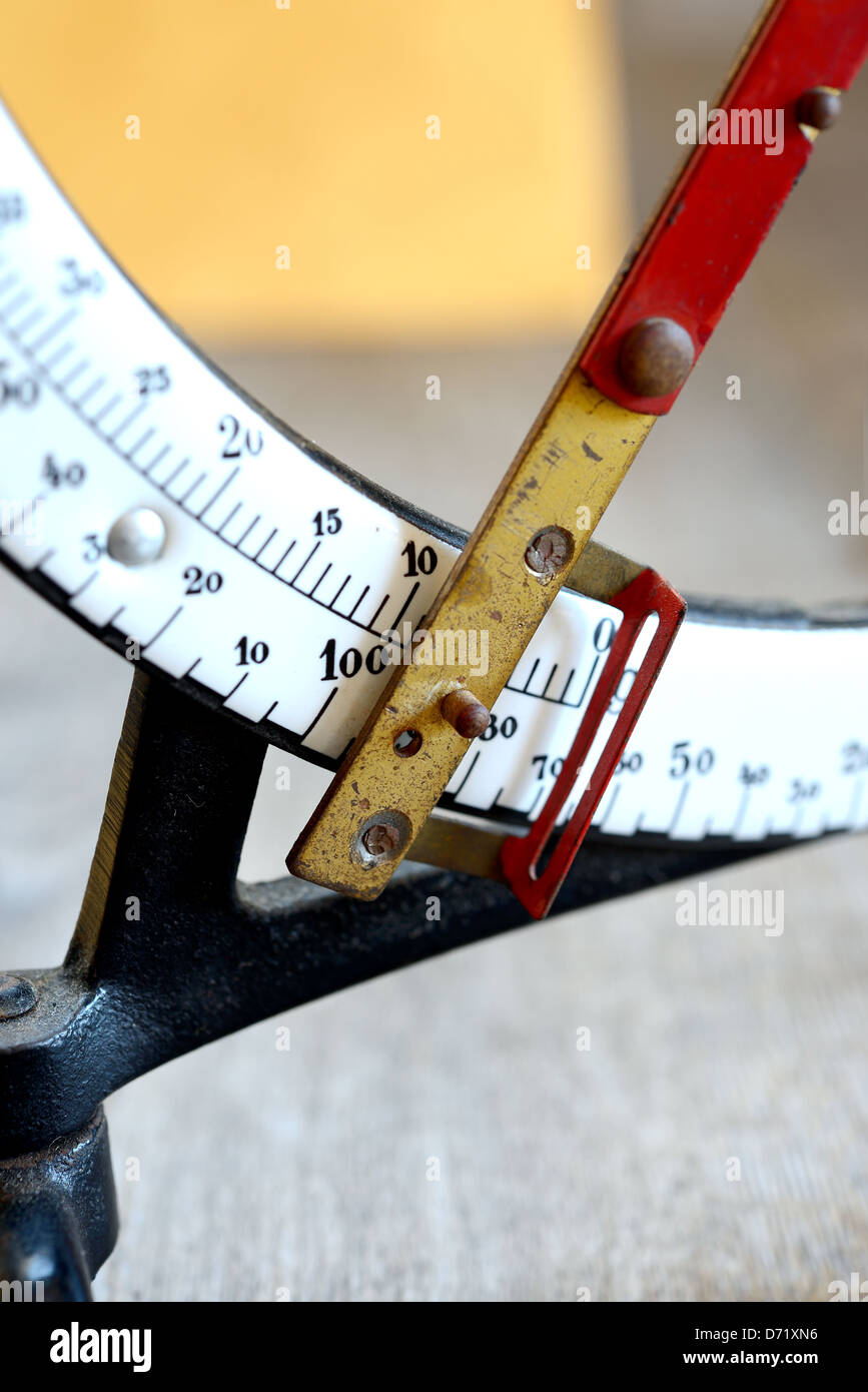 Letter scale hi-res stock photography and images - Alamy