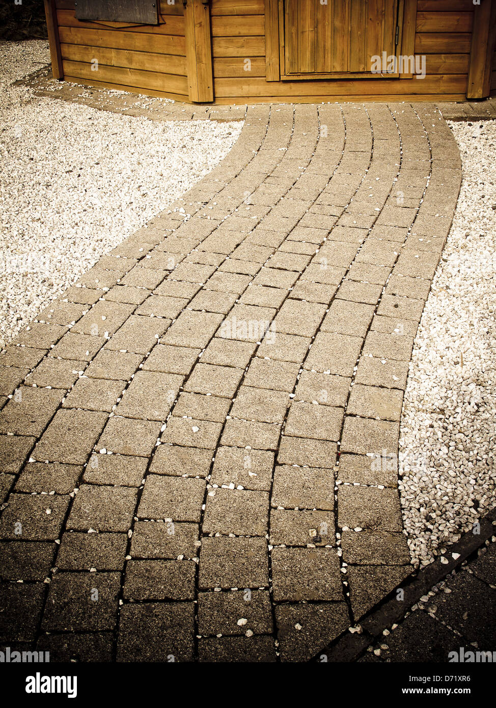 Concrete paving hi-res stock photography and images - Alamy