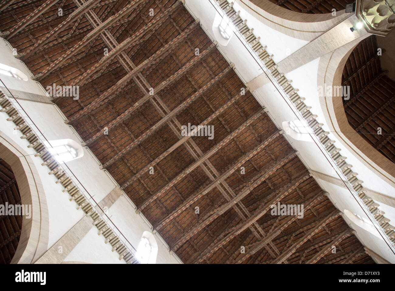 Santa Croce Church Ceiling, Florence; Italy Stock Photo - Alamy