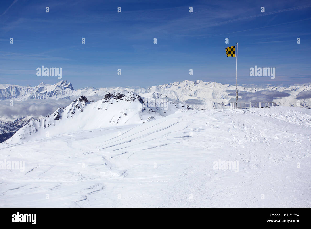 Warn flag hi-res stock photography and images - Alamy