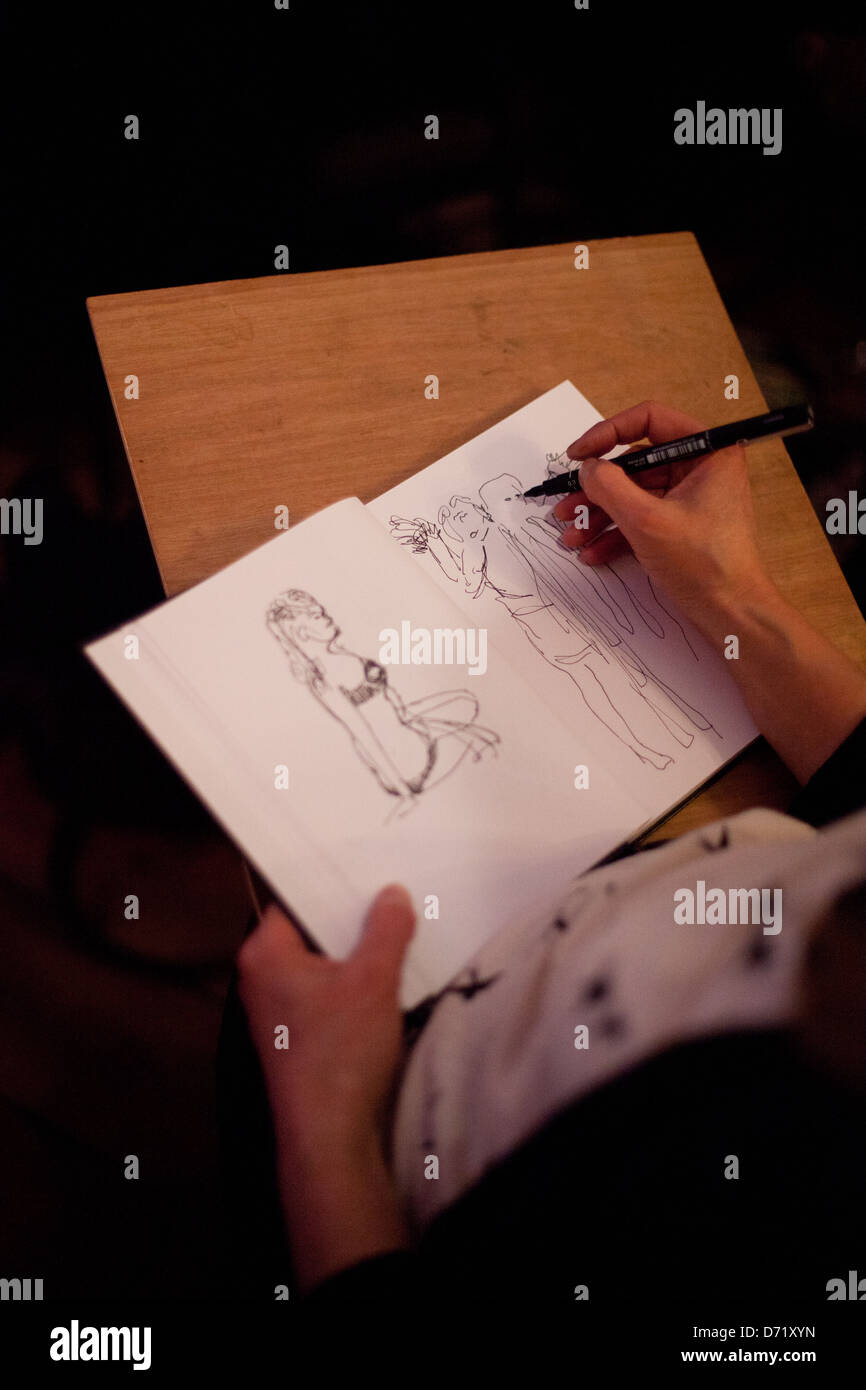 Pencil sketch drawing hi-res stock photography and images - Alamy