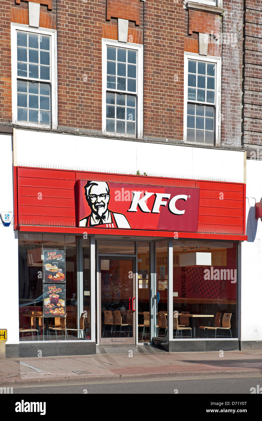 Kfc fast food hi-res stock photography and images - Alamy