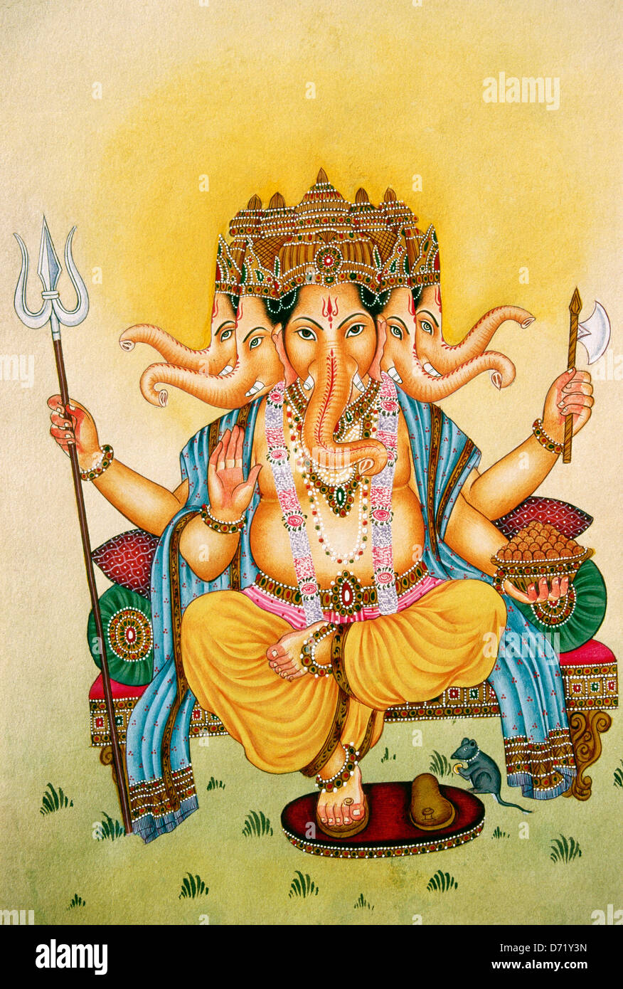 Miniature of god hi-res stock photography and images - Alamy