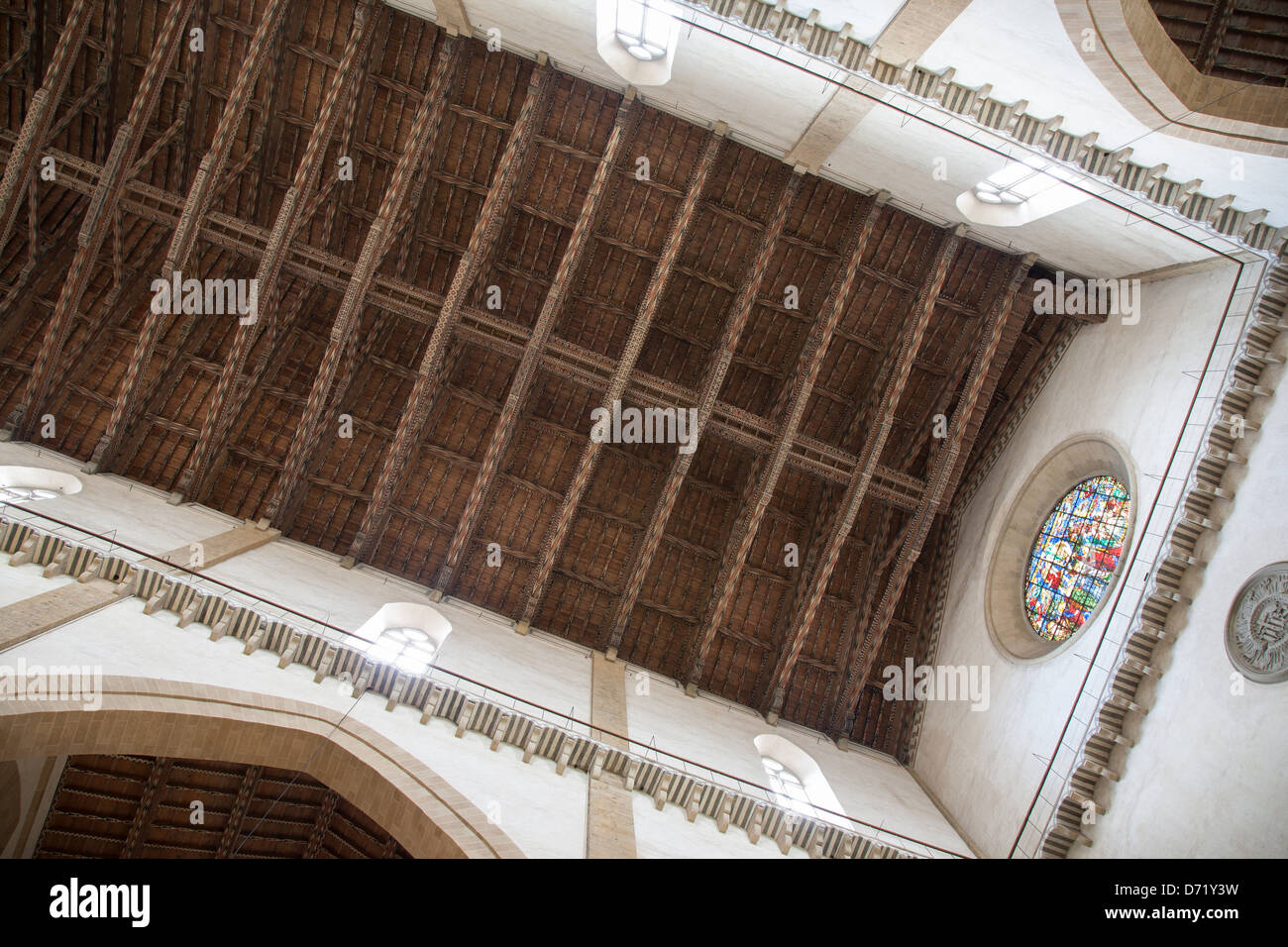 Santa Croce Church Ceiling, Florence; Italy Stock Photo - Alamy