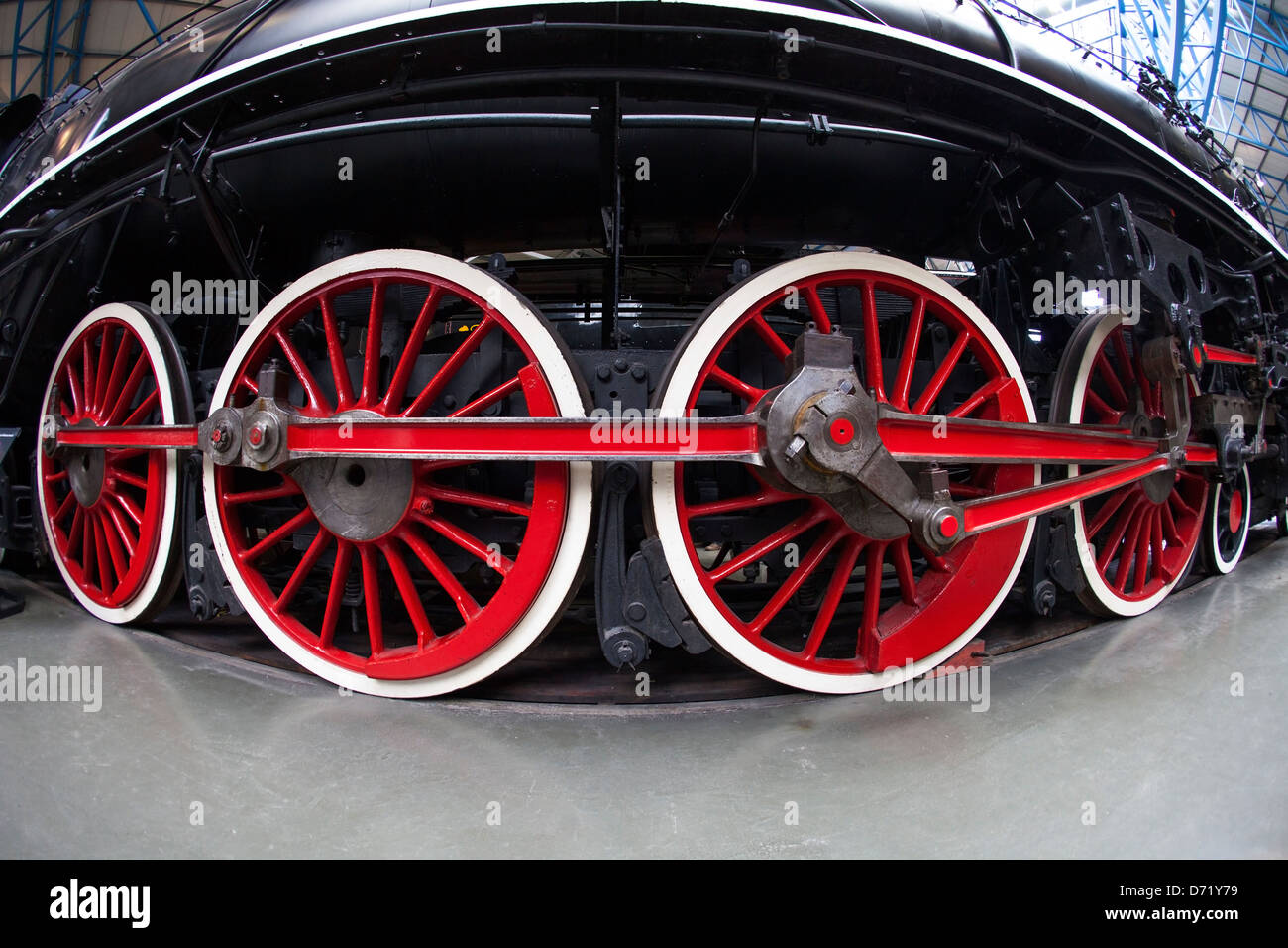 Steam Brakes High Resolution Stock Photography and Images - Alamy