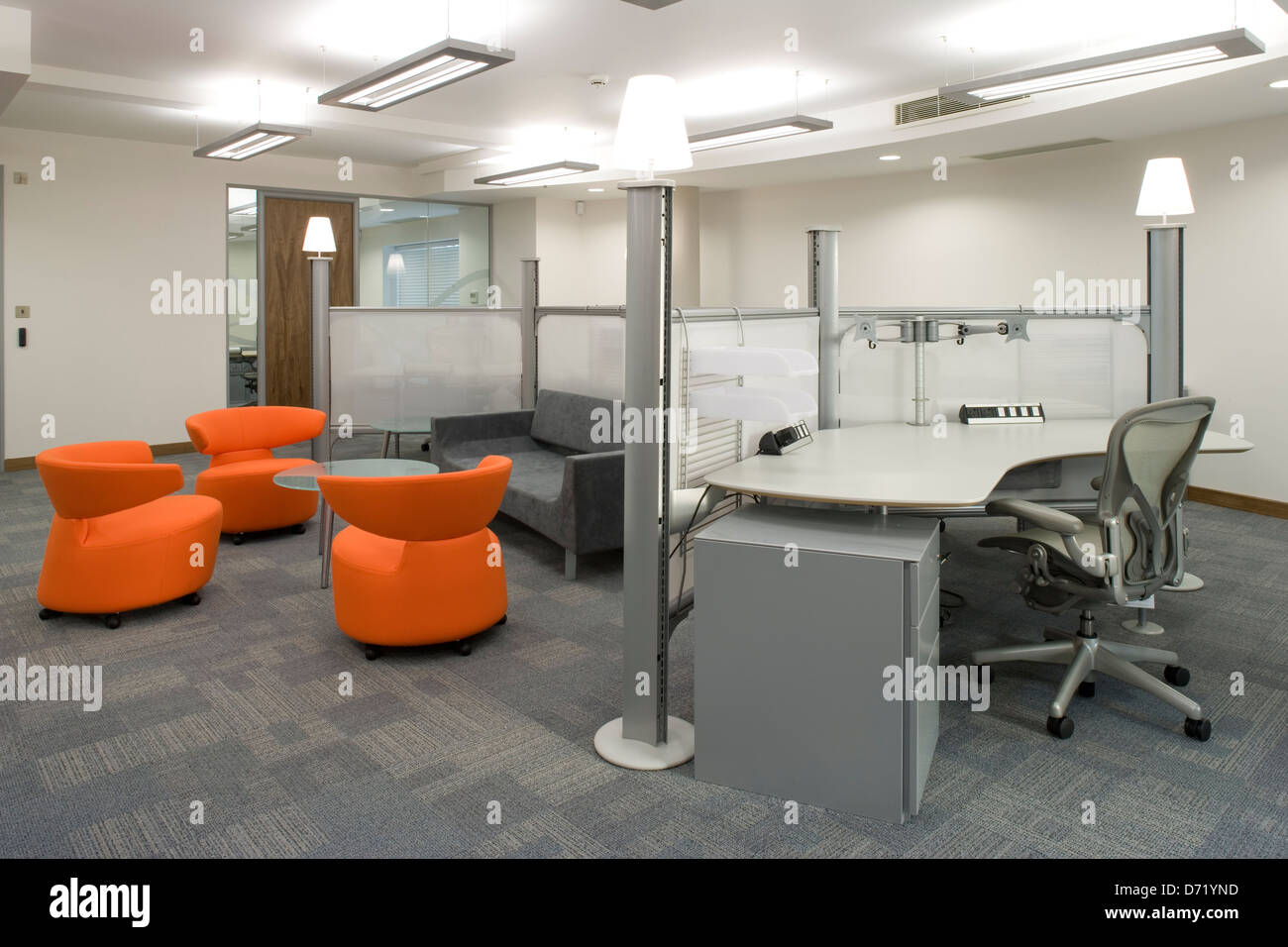 Breakout meeting room design hi-res stock photography and images - Alamy