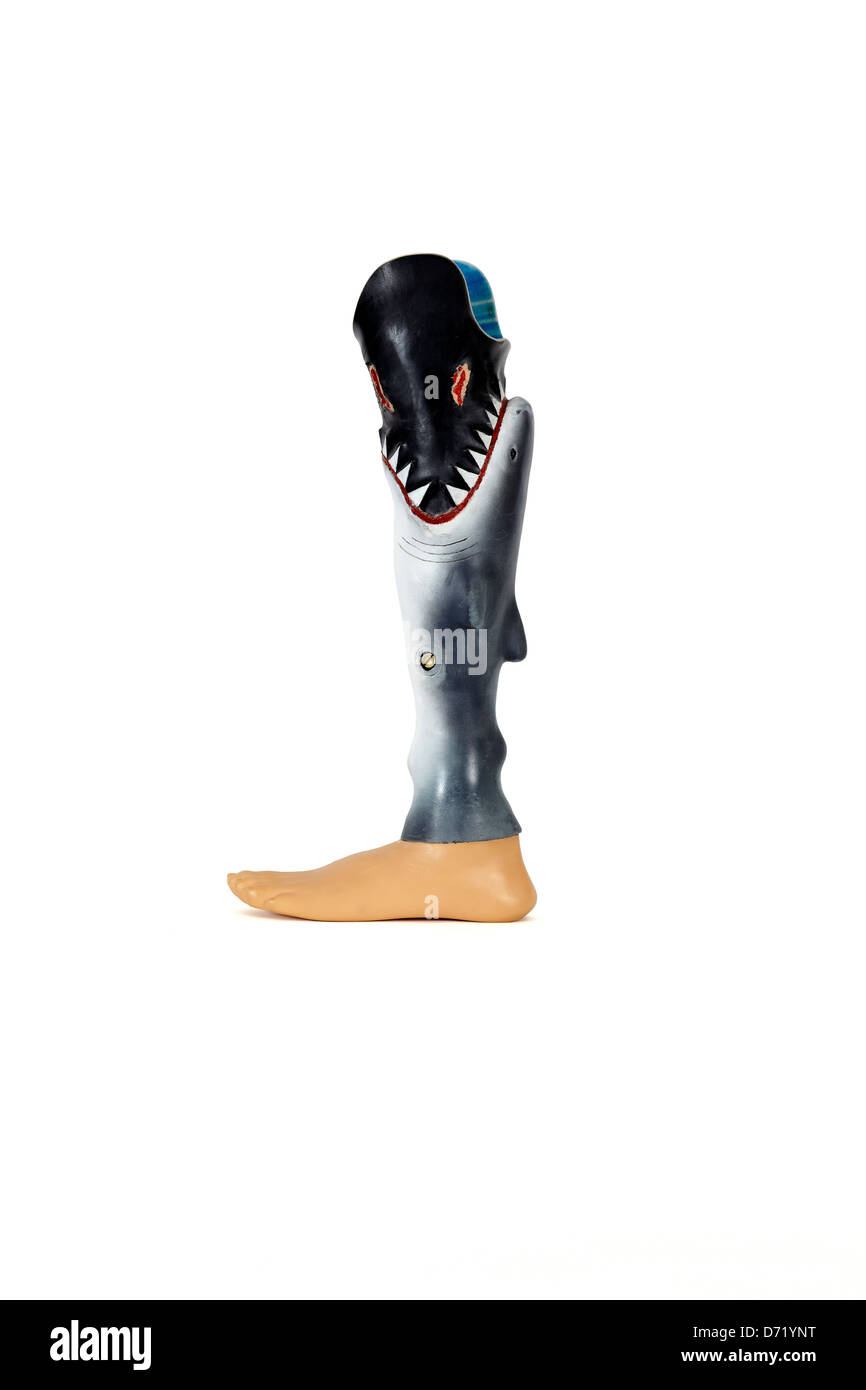 Lower leg prosthesis with water protected case especially suitable for ...