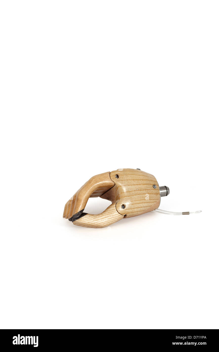 Wooden prosthesis hi-res stock photography and images - Alamy