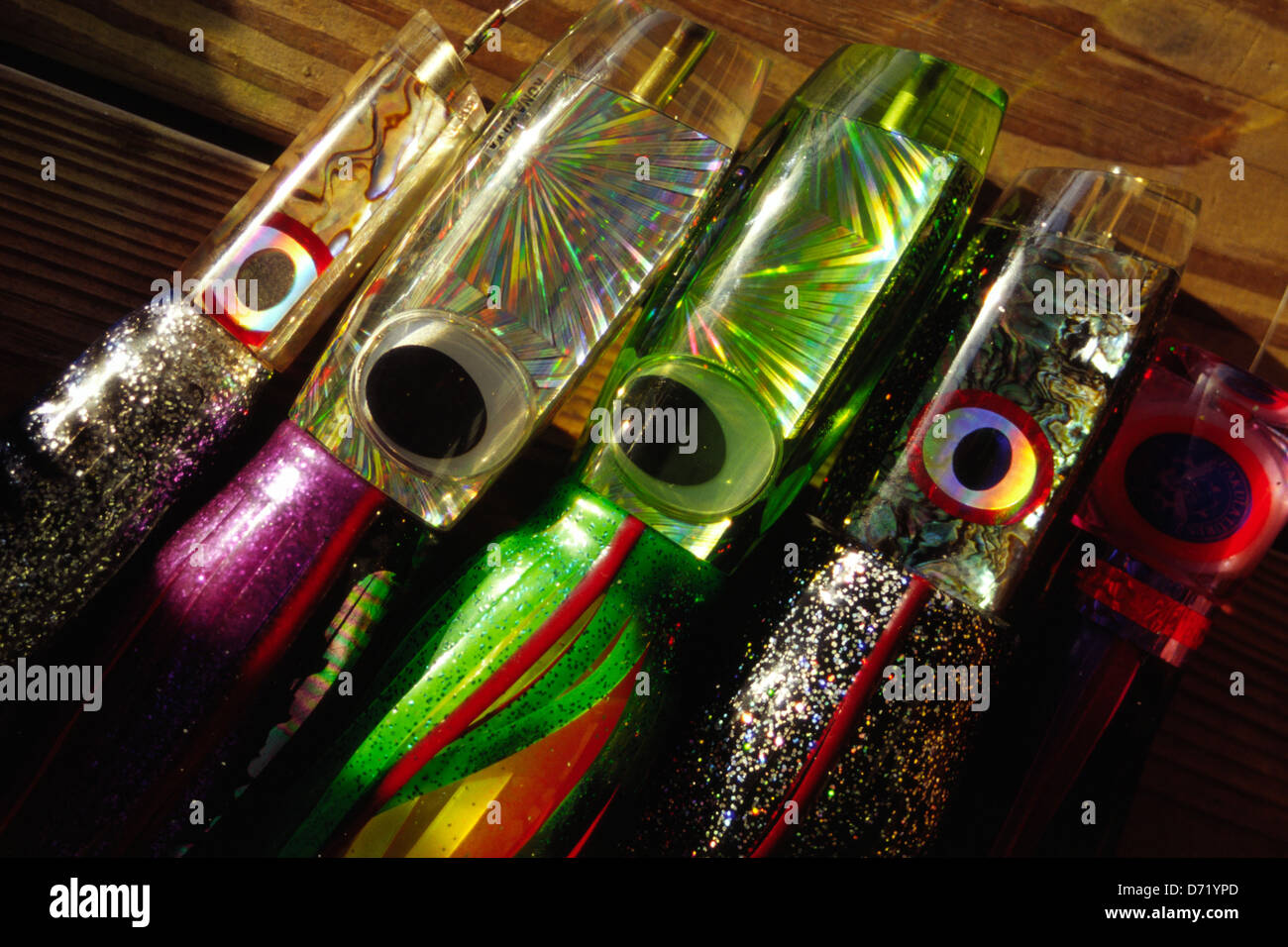Lures for trolling hi-res stock photography and images - Alamy