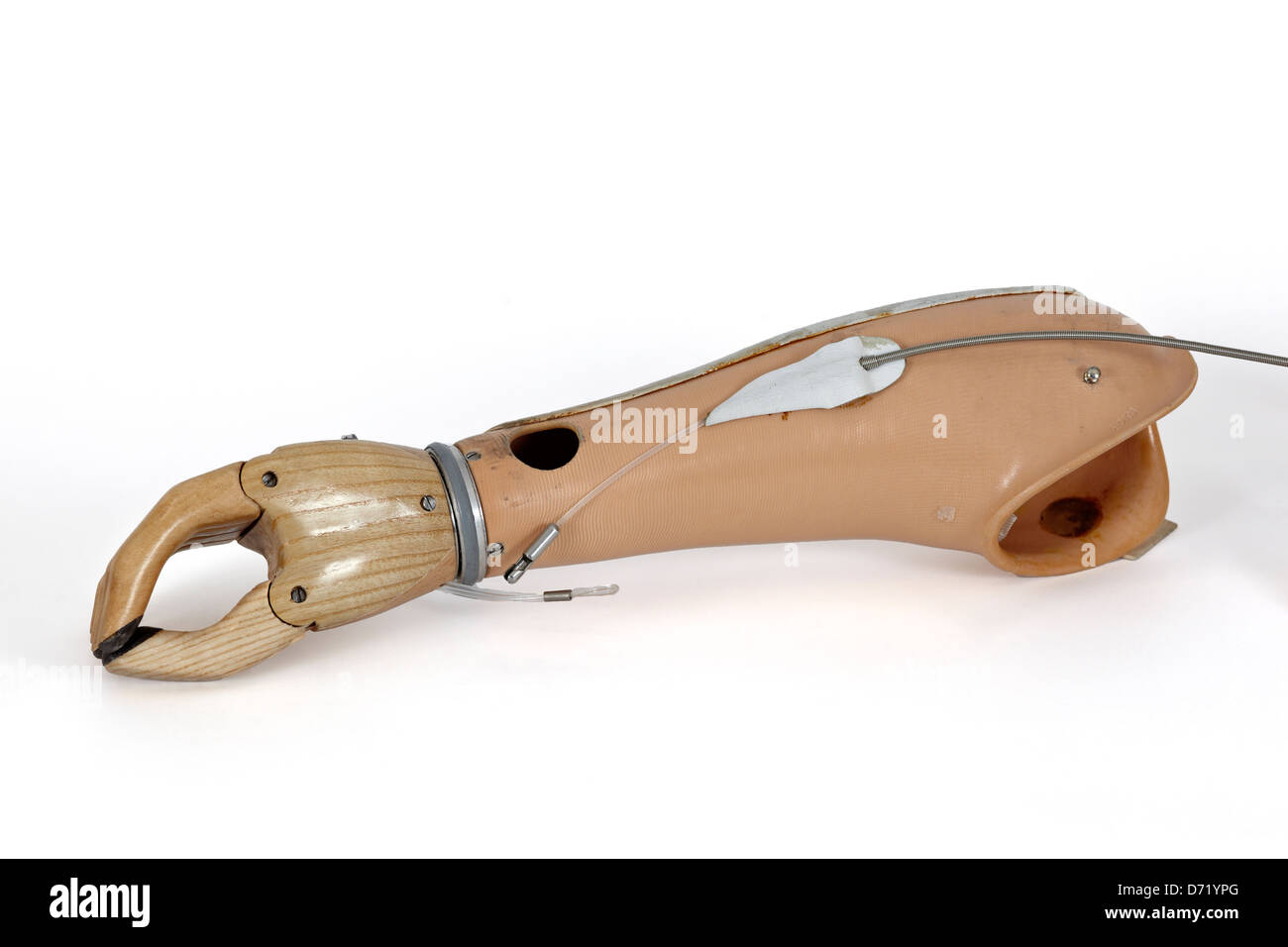Wooden prosthesis hi-res stock photography and images - Alamy