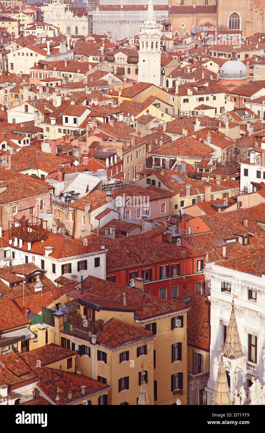 Aerial view of venice hi-res stock photography and images - Alamy