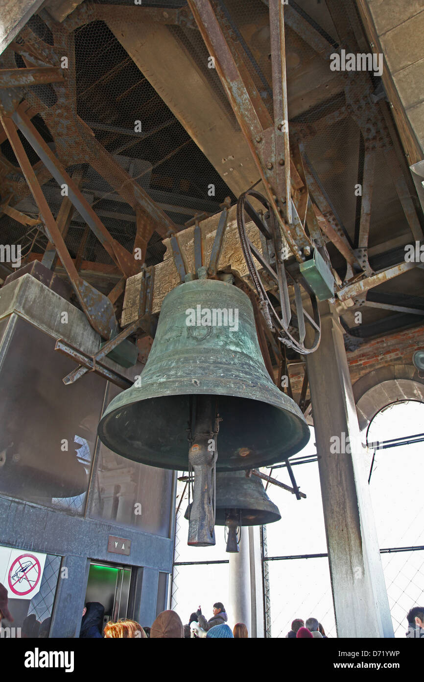 The bells of the campanile hi-res stock photography and images - Alamy