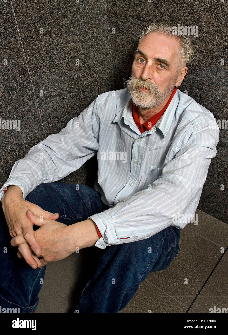John Byrne - Scottish artist and playwright pictured Edinburgh ...