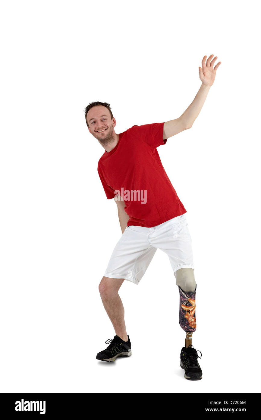 Male amputee hi-res stock photography and images - Alamy