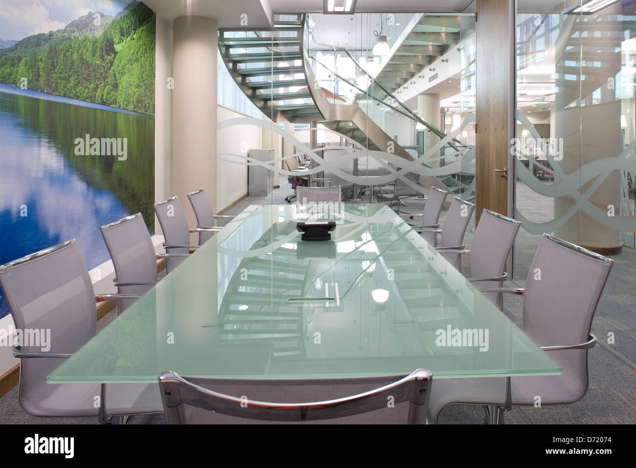 Breakout meeting room design hi-res stock photography and images - Alamy