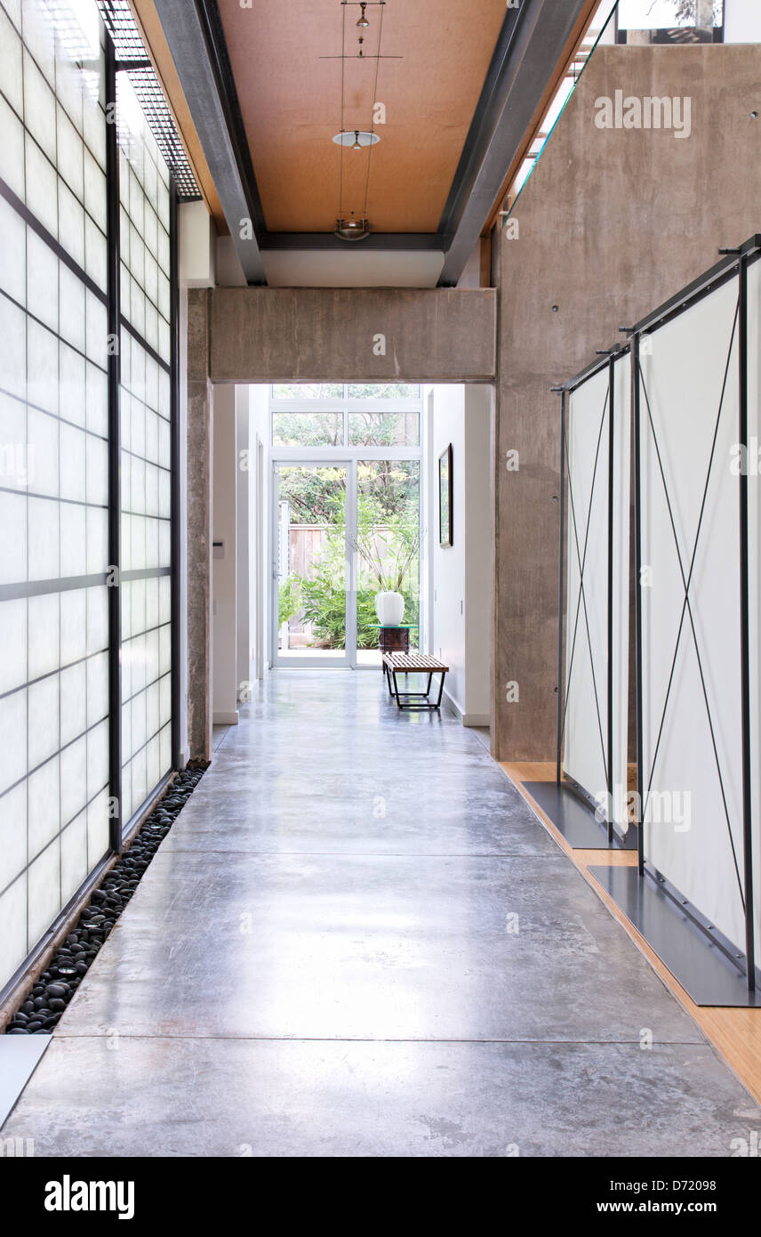 Image is an Editorial Architectural photograph of a private residential ...