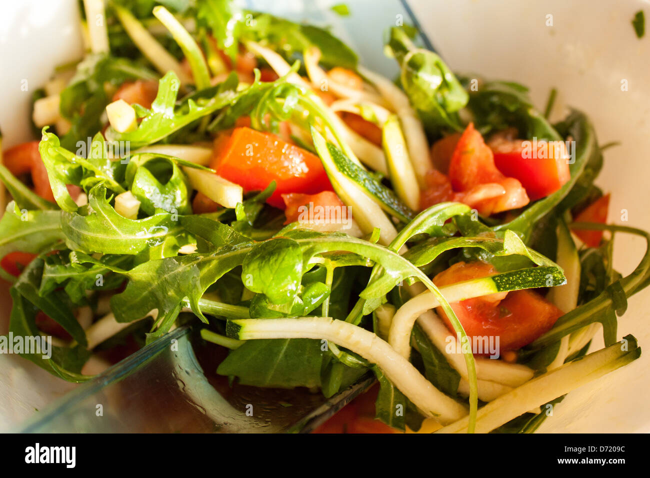 Mixed vegetable salad Stock Photo - Alamy