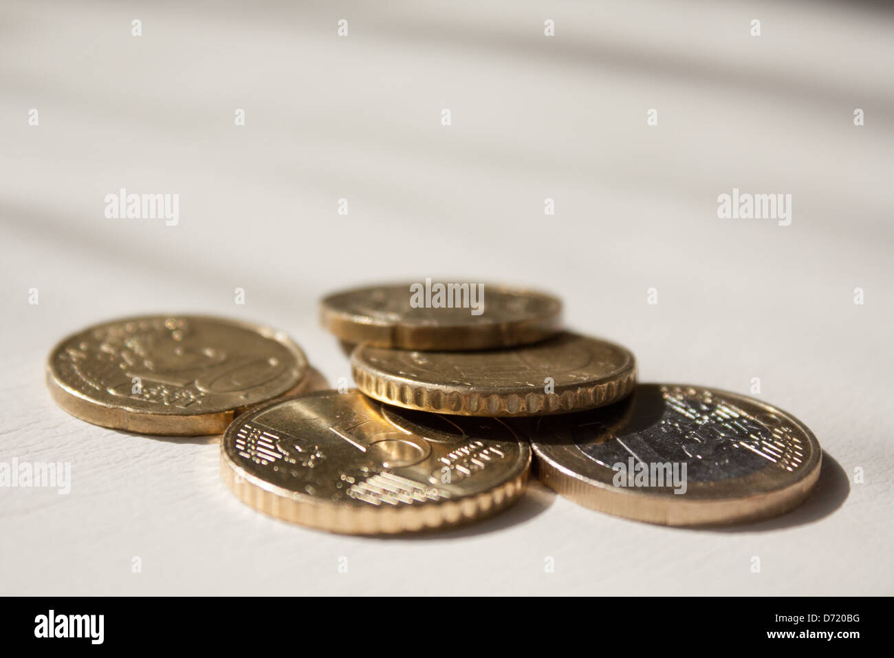 Euro table hi-res stock photography and images - Alamy