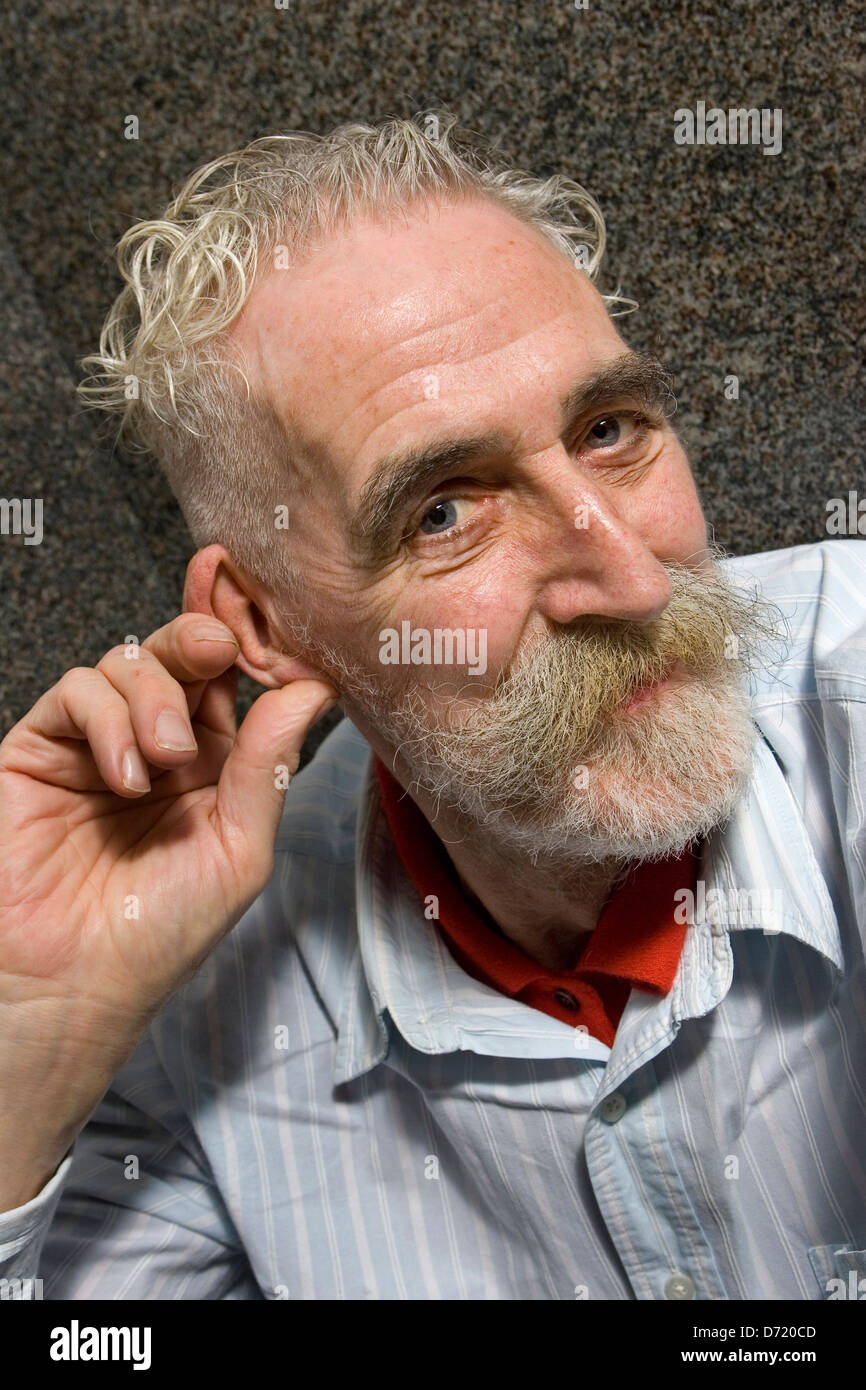 John Byrne - Scottish artist and playwright pictured Edinburgh ...