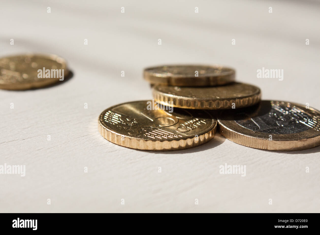 Euro table hi-res stock photography and images - Alamy