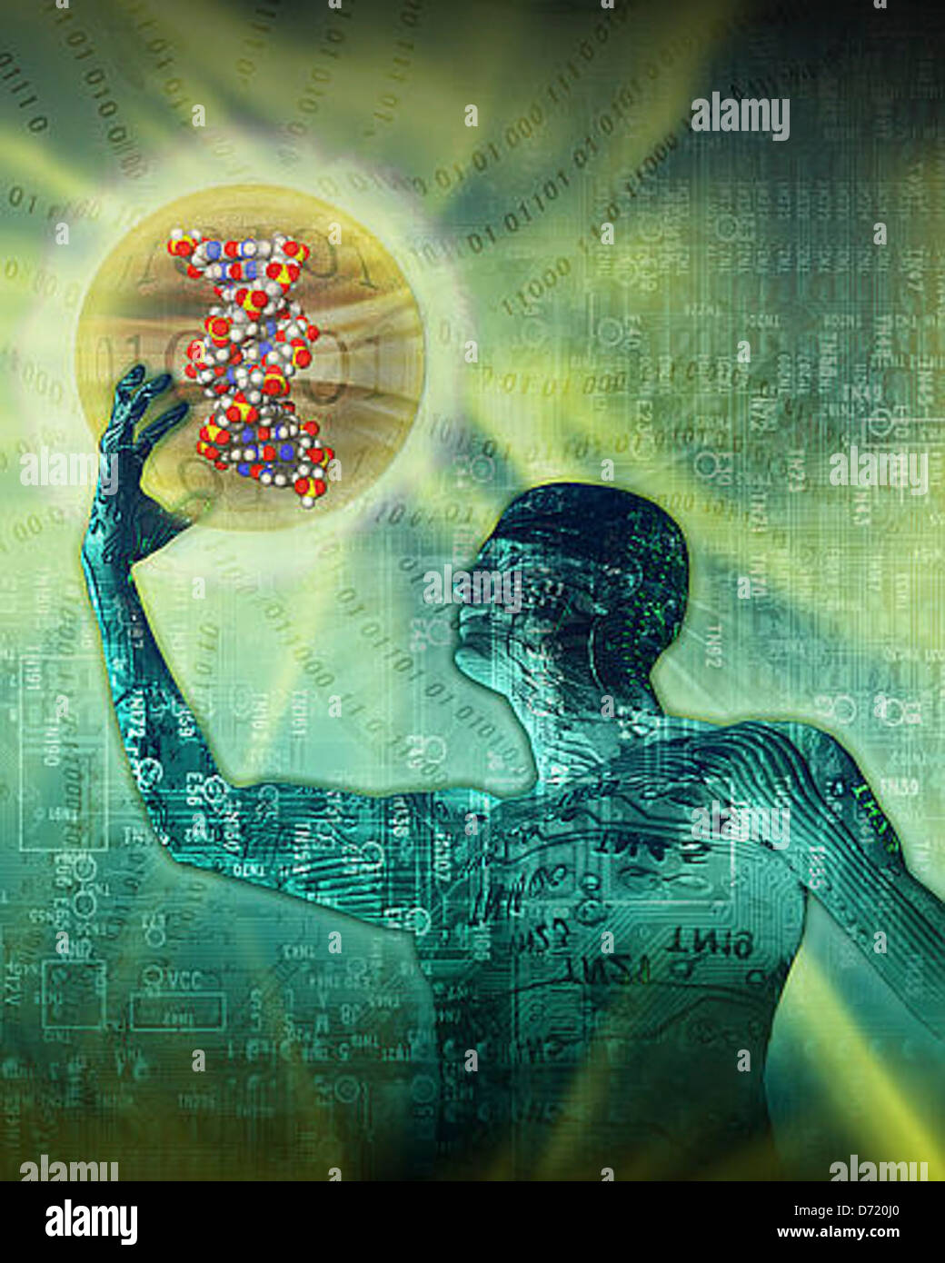 Computational laboratory hi-res stock photography and images - Alamy