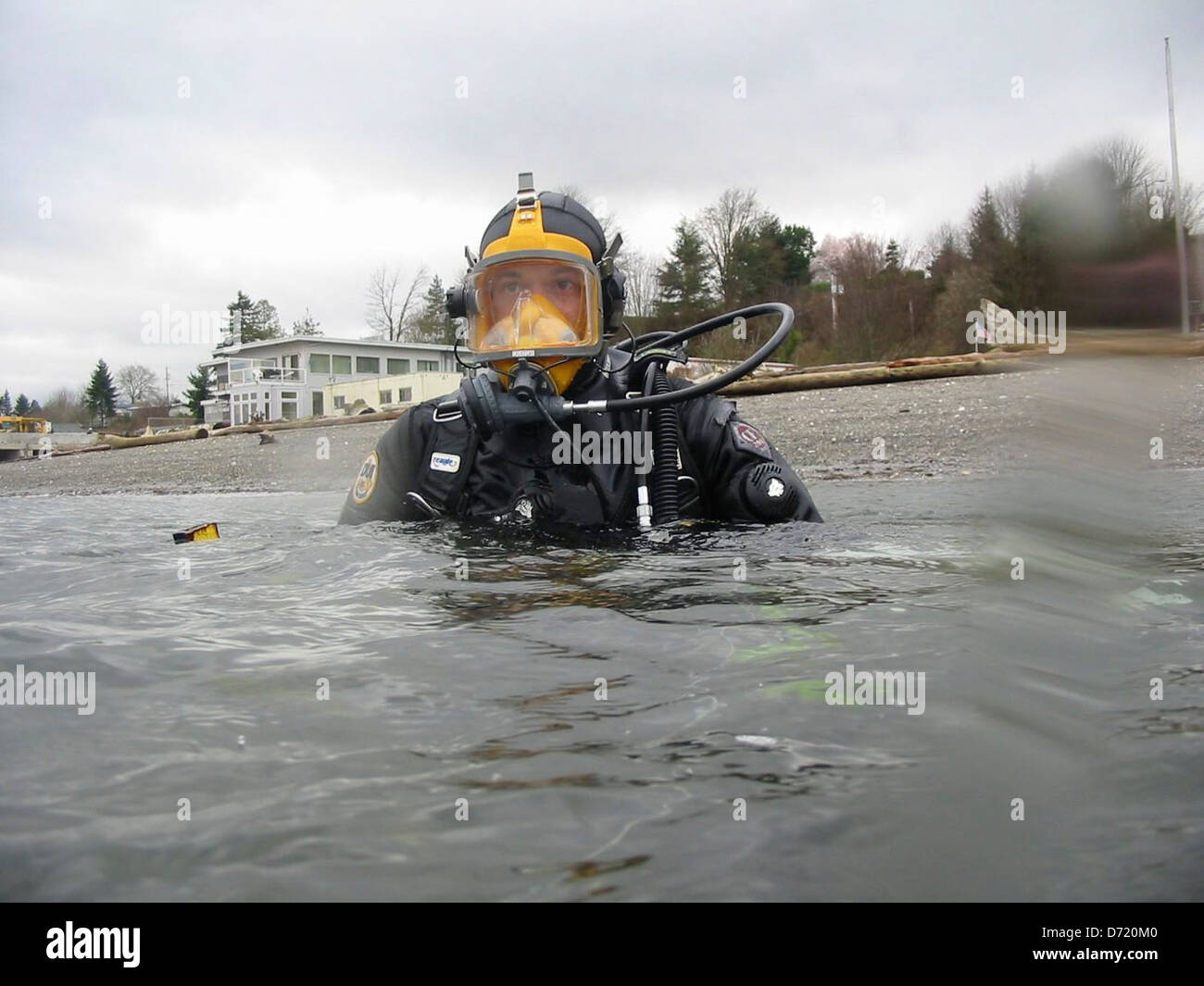 Diver scientist hi-res stock photography and images - Alamy