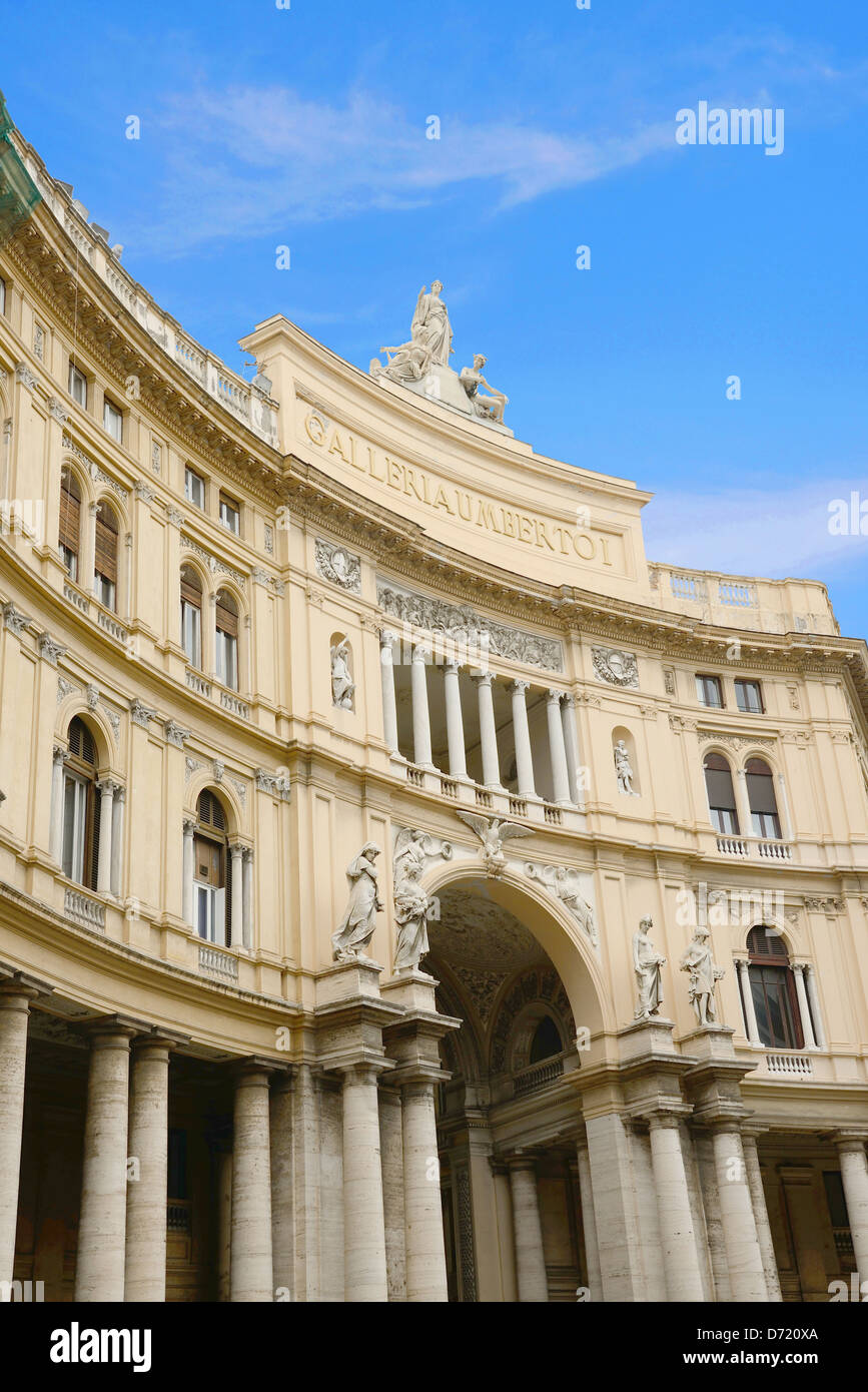 The umberto i gallery hi-res stock photography and images - Alamy