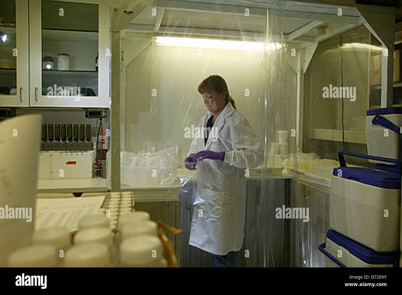 The Mercury Analysis Laboratory at PNNL focuses on detecting and ...