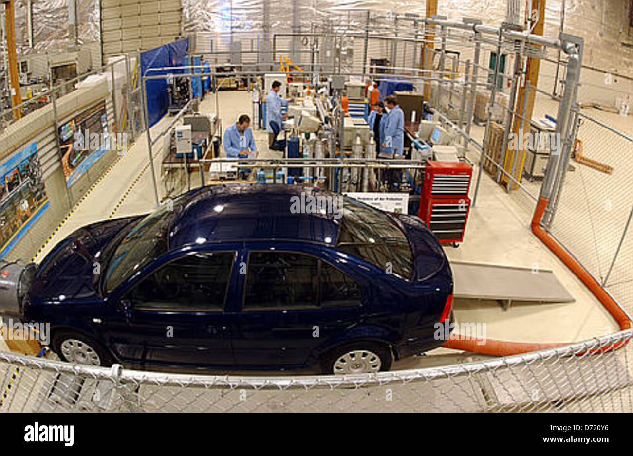 PNNL's Engine Emissions Laboratory focuses on improving engine ...
