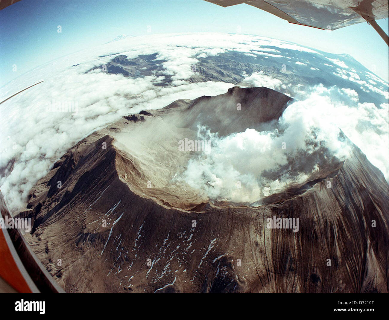 PNNL conducts research on the Mt. St. Helens volcano, focusing on its ...