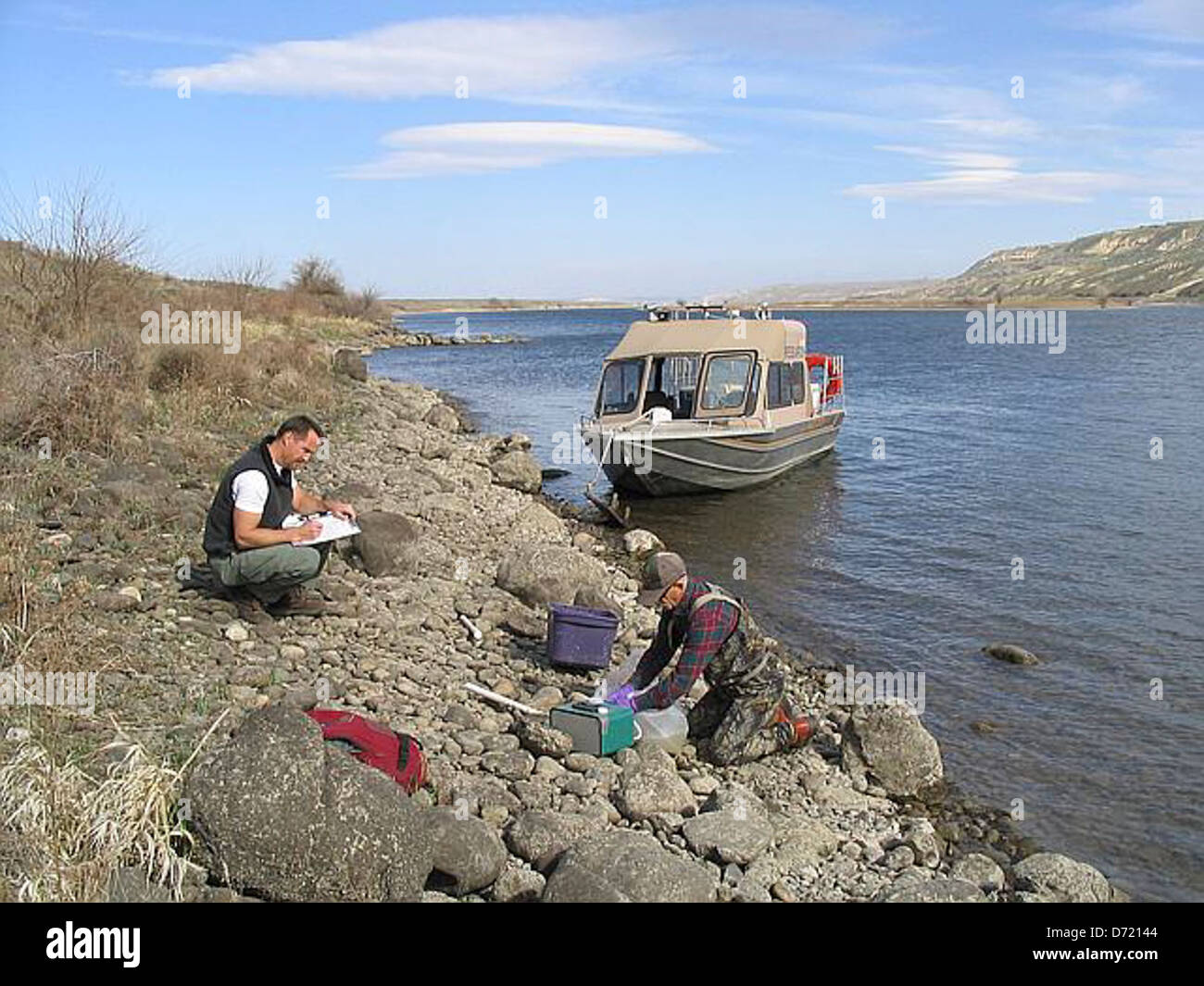 PNNL develops aquifer sampling tubes to collect water samples from ...