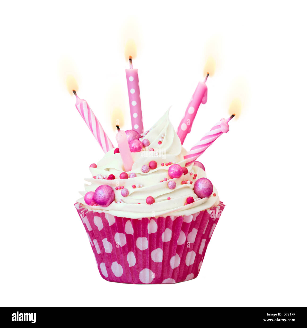 Birthday cake cutout hi-res stock photography and images - Alamy