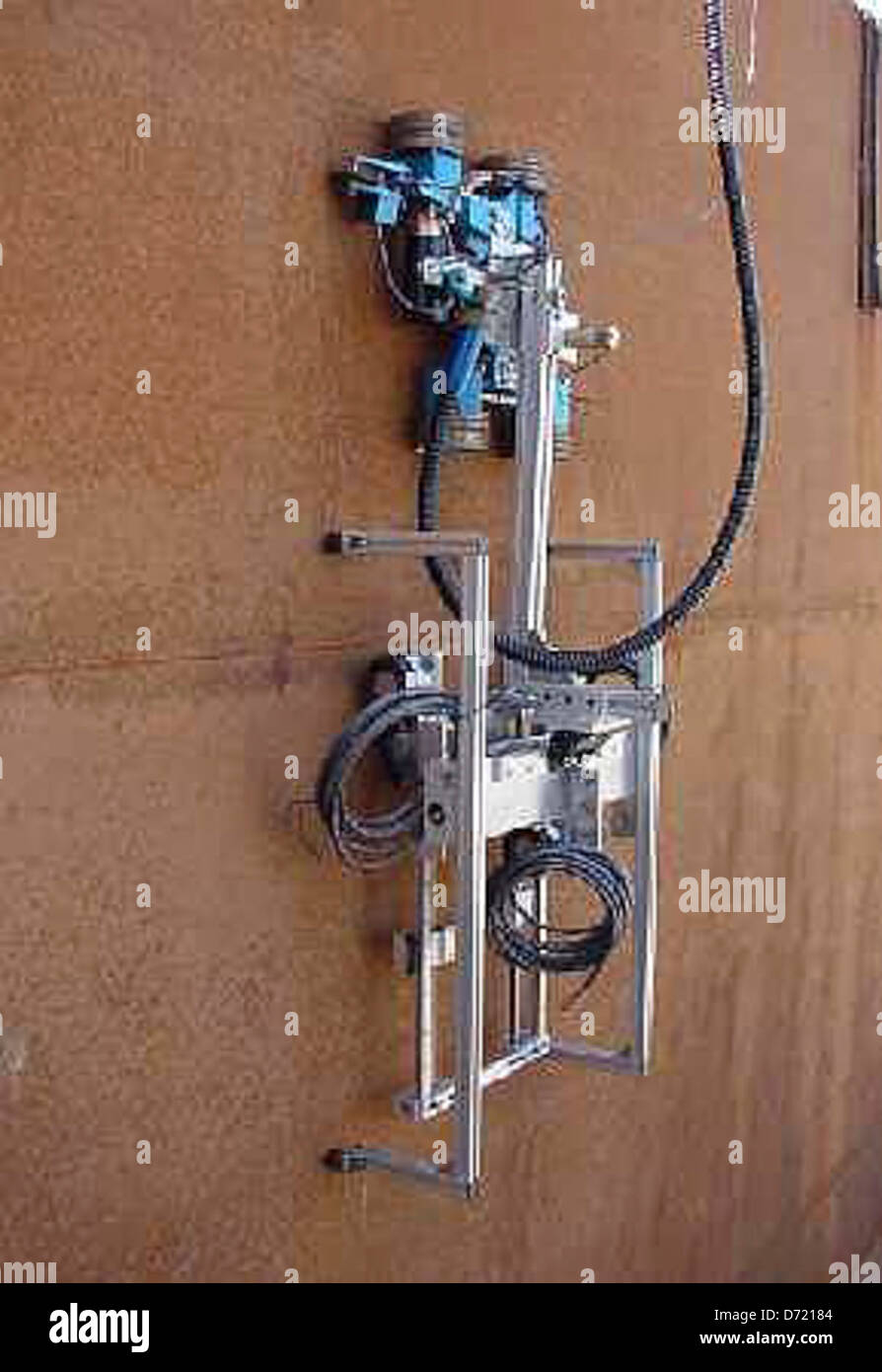 Robotic waste handling hi-res stock photography and images - Alamy