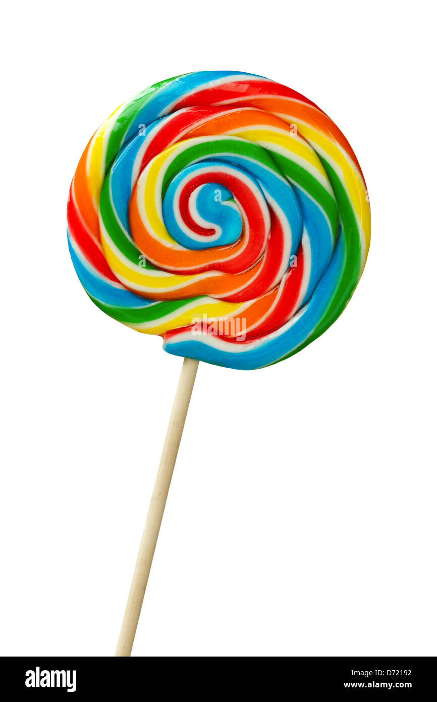 Lollipop Lollypop Cut Out Stock Images & Pictures - Alamy