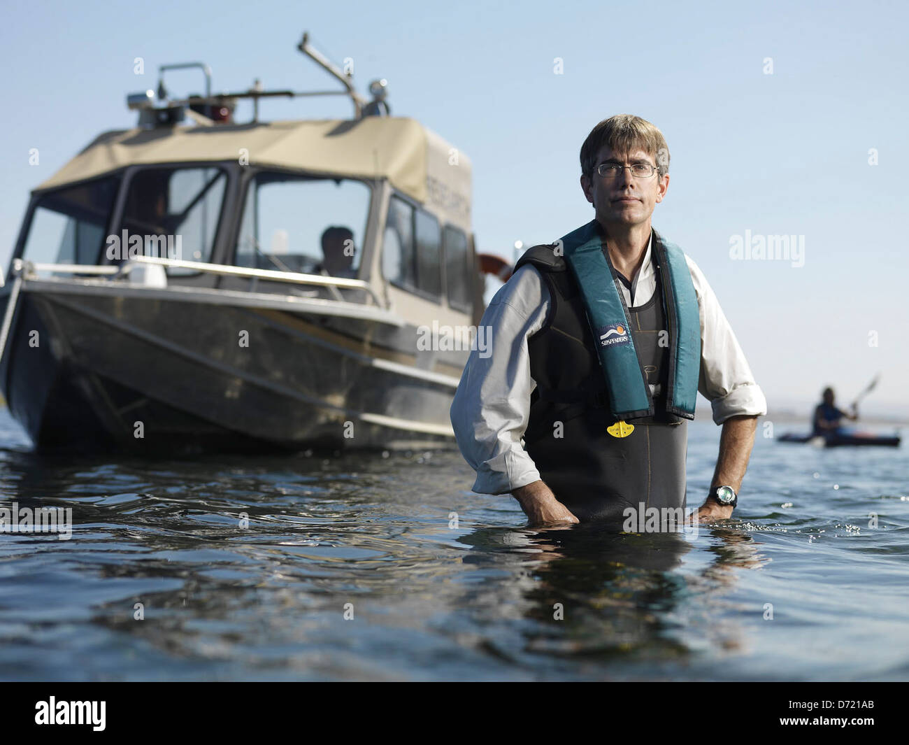 PNNL conducts river water sampling studies to assess water quality and ...