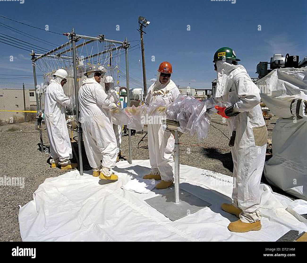 Tanks, Hanford Site Stock Photo - Alamy