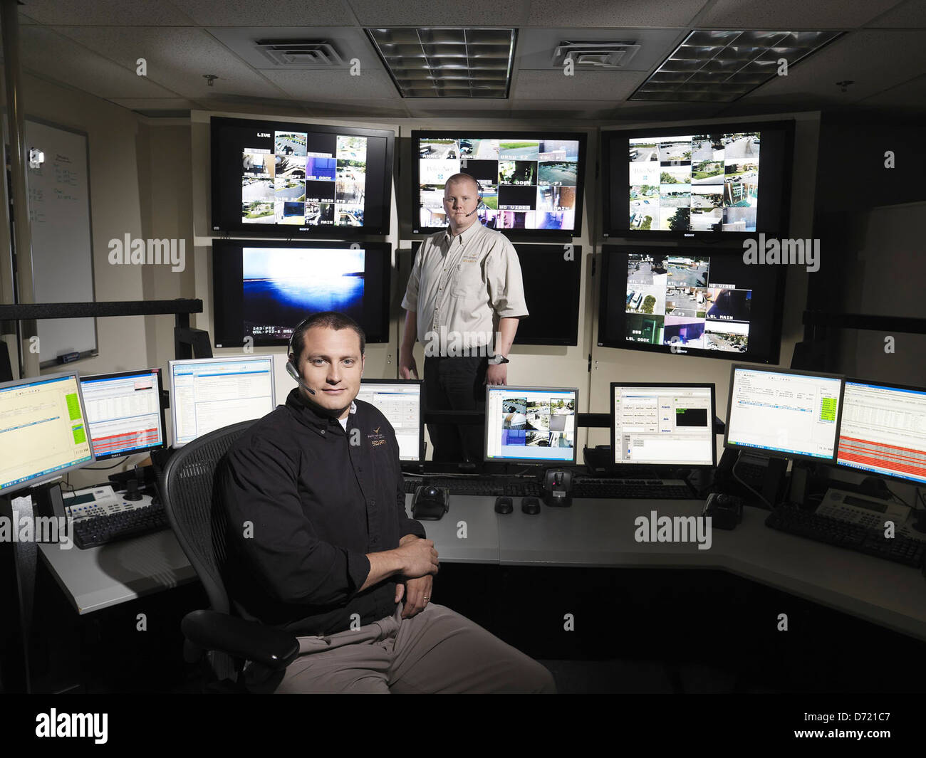 The Security Operations Center (SOC) at PNNL is dedicated to monitoring ...