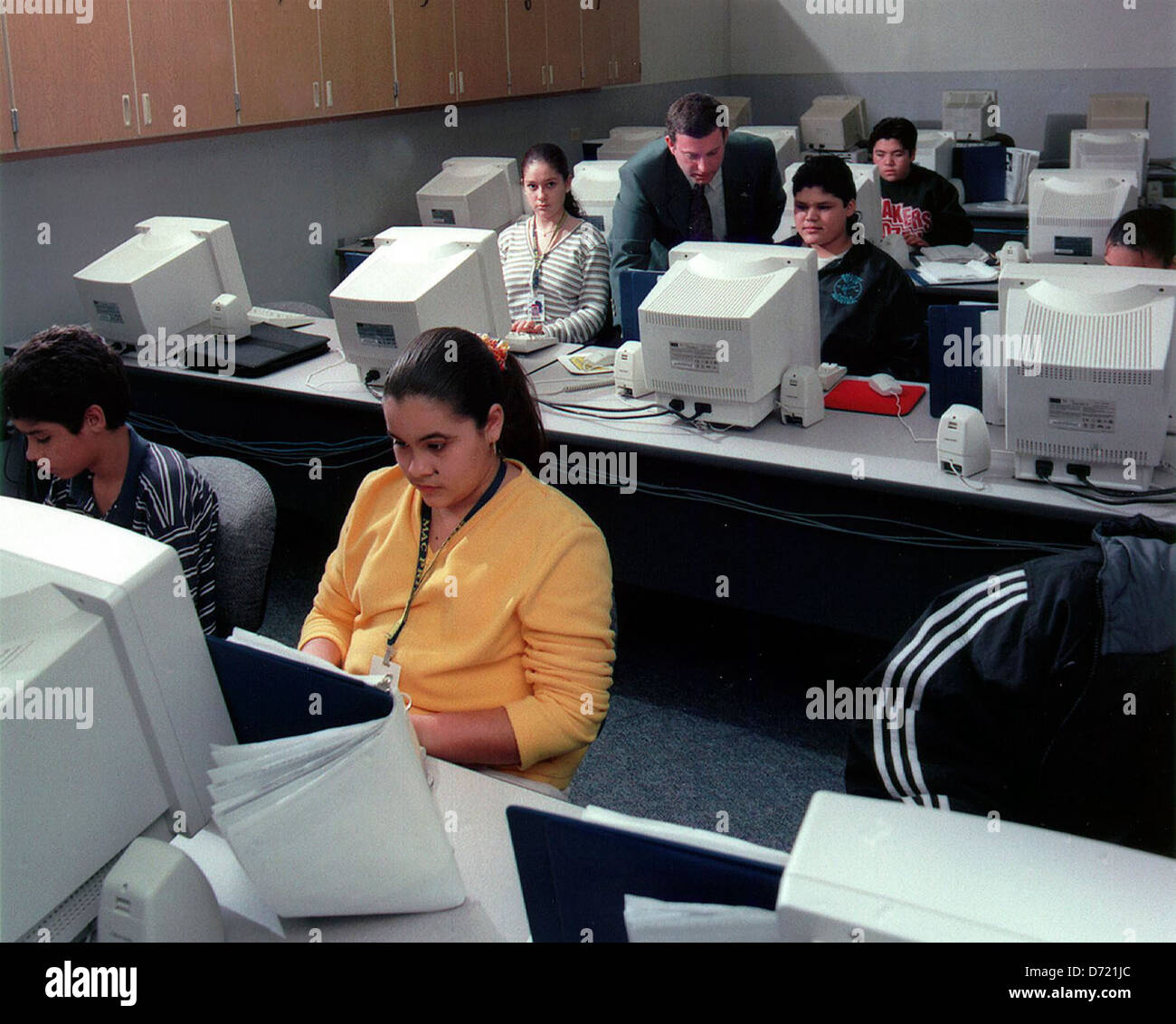 Computerlaboratory hi-res stock photography and images - Alamy