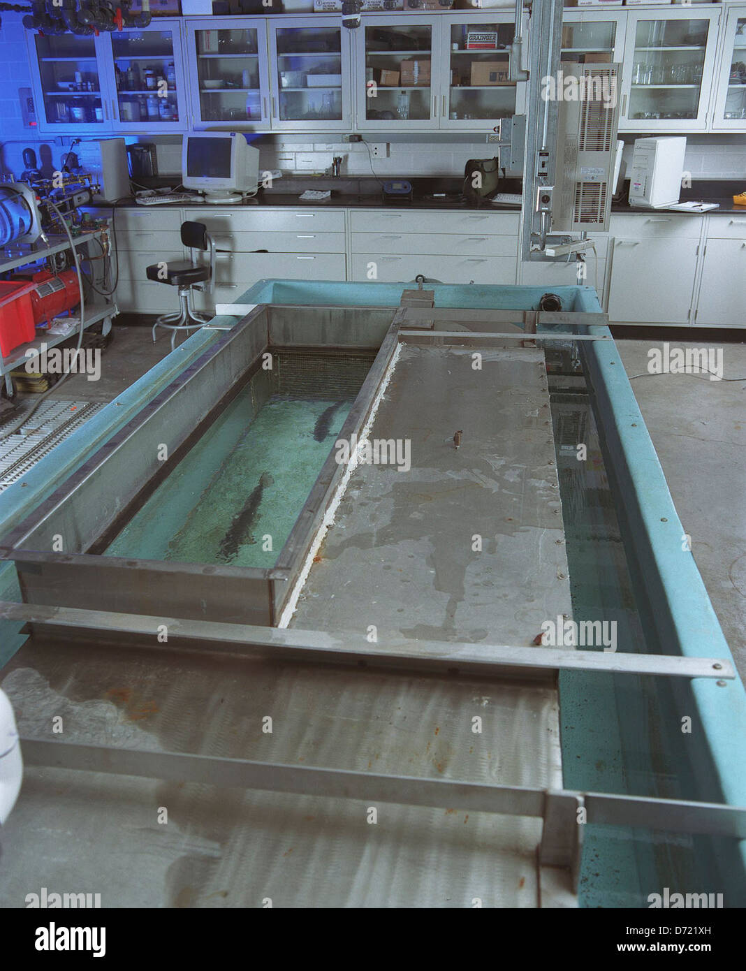 PNNL's Aquatics Laboratory uses respirometers to study the ...