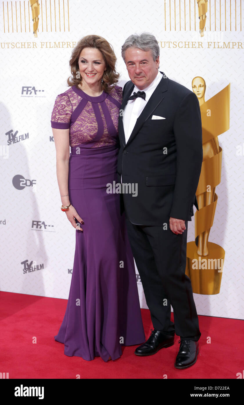 Martina gedeck and markus imboden hi-res stock photography and images ...