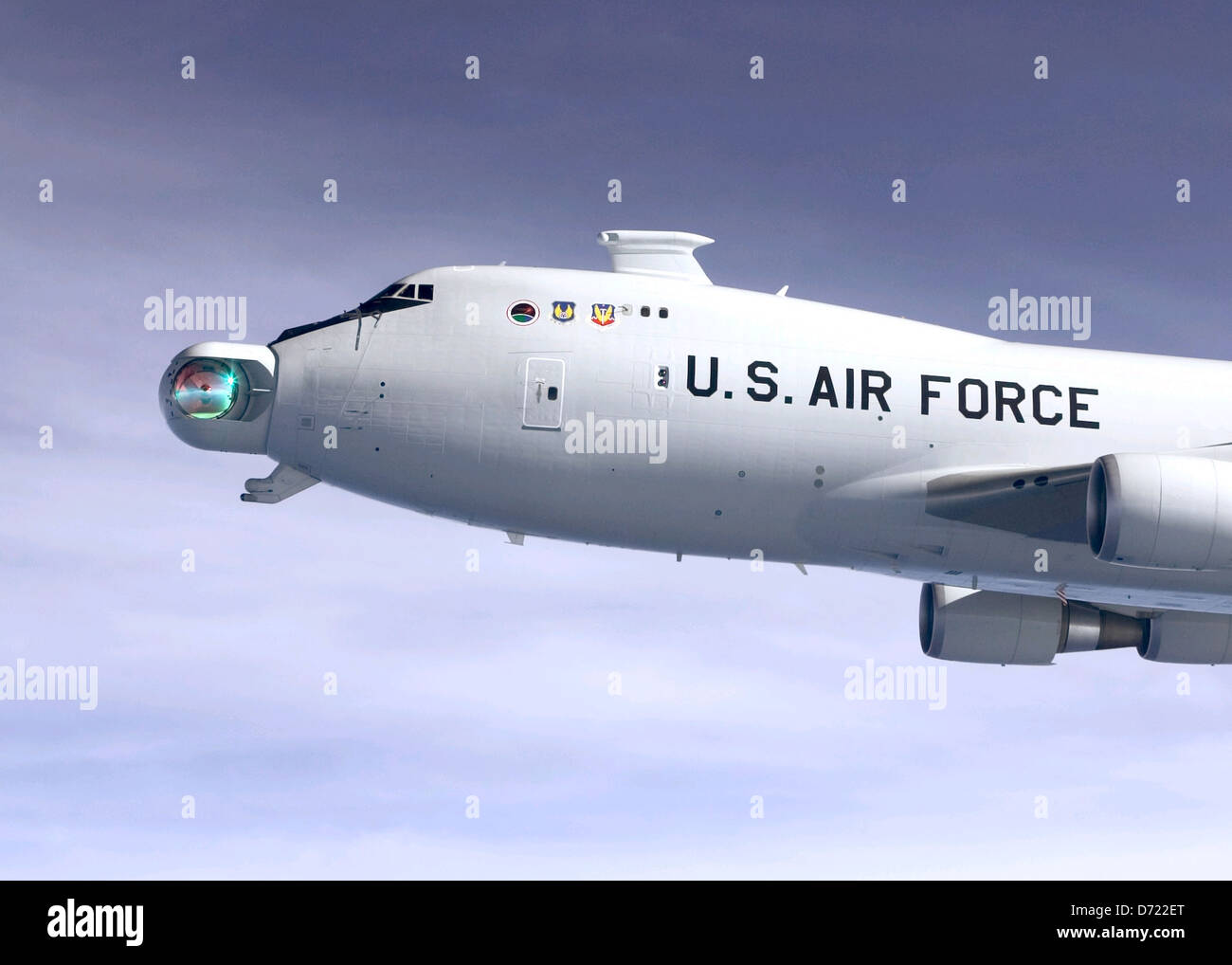 Airborne Laser Testbed (ALTB Stock Photo - Alamy